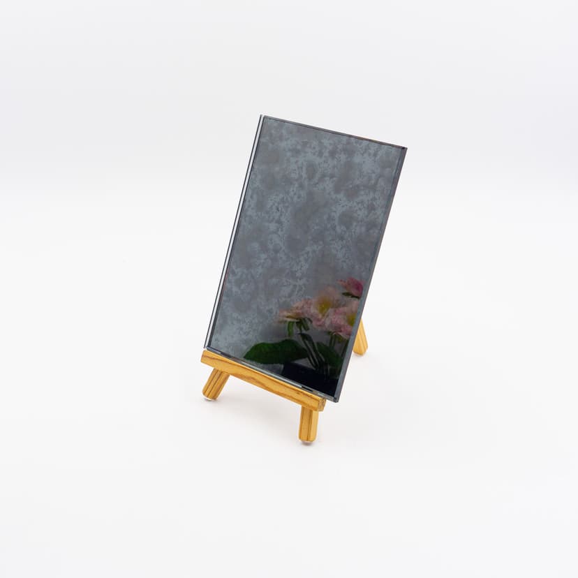 Toughened Antique Grey Mirror ATX 1 | Glass Outlet